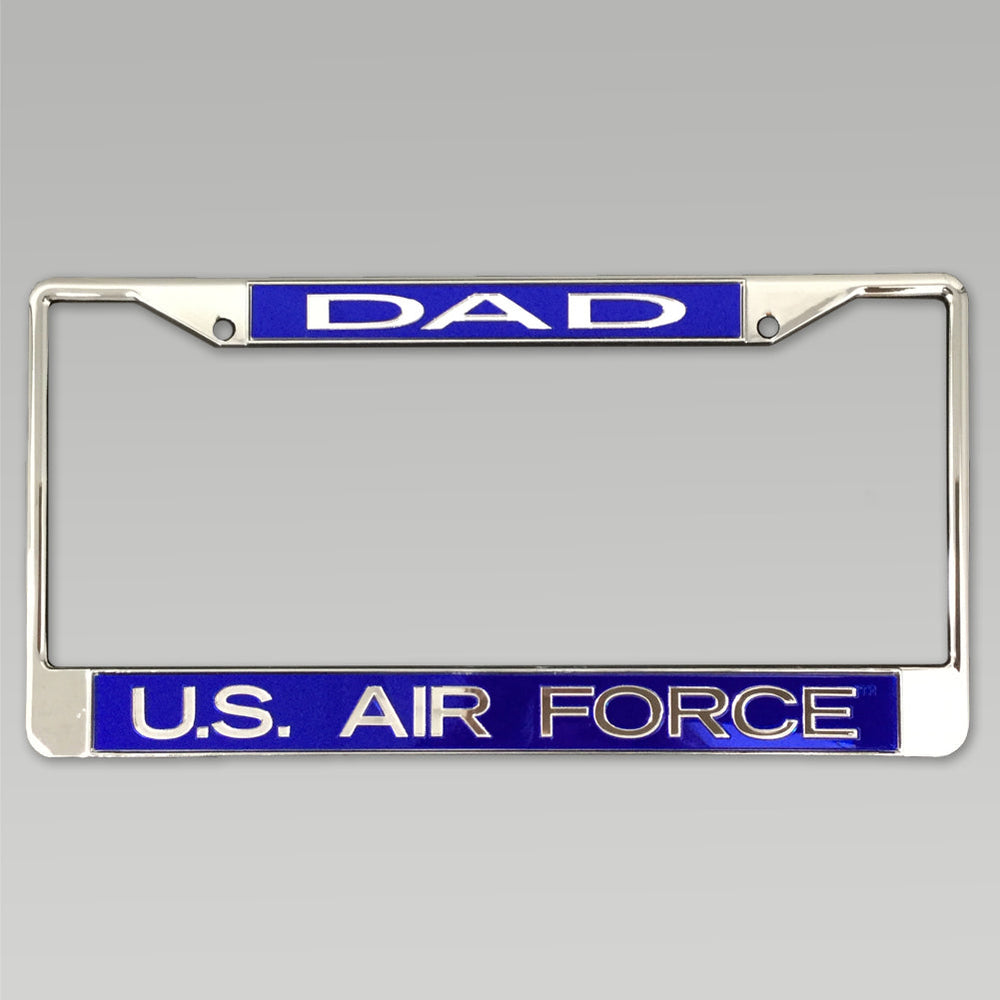 Air Force Dad License Plate Frame