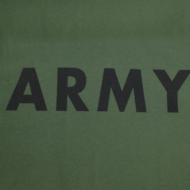 Army Gear: Army Core Longsleeve T-Shirt in OD Green