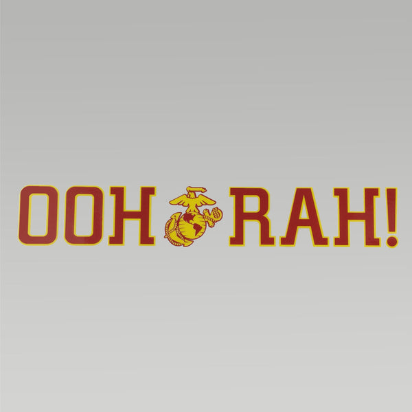 Ooh Rah Decal