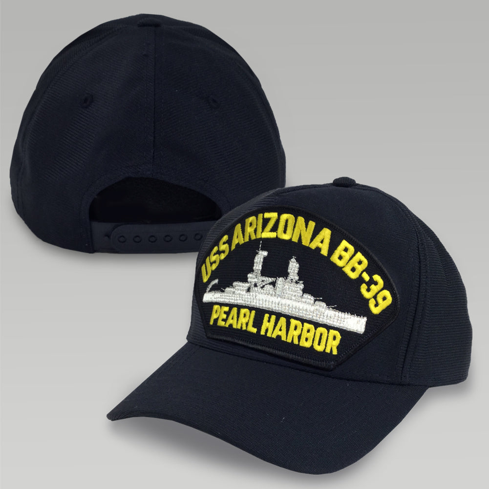 Navy USS Arizona Pearl Harbor Hat
